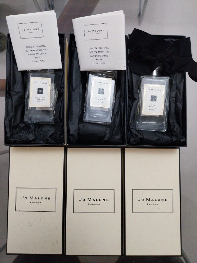 With Receipt! 100ml Jo Malone Perfume, Beauty & Personal Care ...