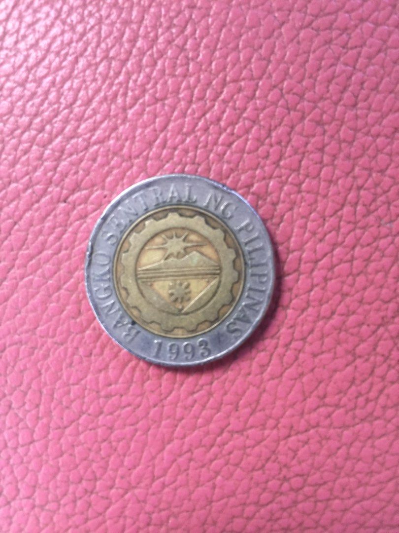 10 Peso BSP Coin, Hobbies & Toys, Memorabilia & Collectibles, Currency ...