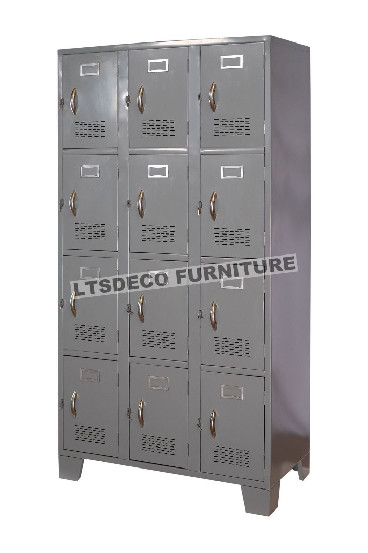 15 DOOR STEEL LOCKER | OFFICE FURNITURE | OFFICE PARTITION, Furniture ...