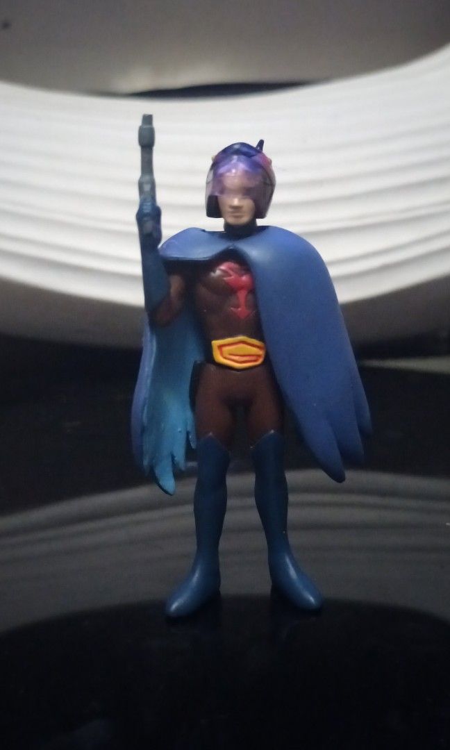 1980 G-Force - Joe Asakura Gatchaman, Hobbies & Toys, Toys & Games on ...