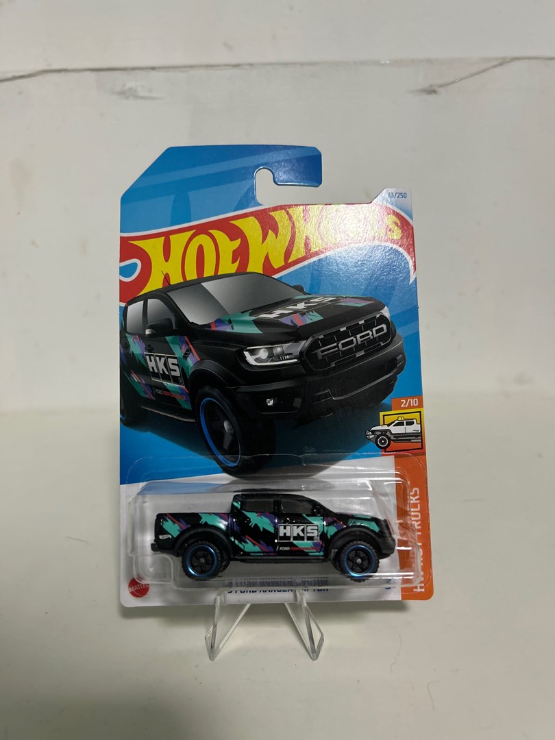 Hot Wheels 19 Ford Ranger Raptor, Hobbies & Toys, Toys & Games on Carousell