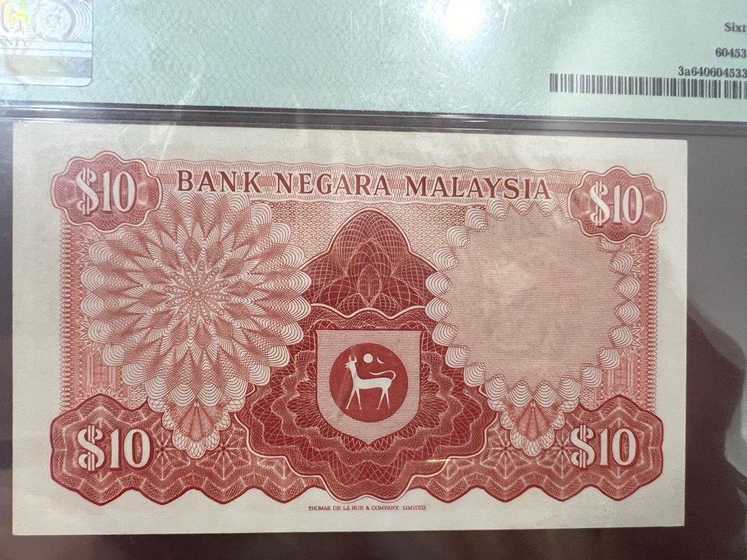 1 piece graded old rm10 note, Hobbies & Toys, Memorabilia ...