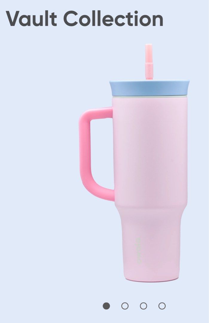 [1 SET LEFT!] OWALA Good Egg Tumbler 40OZ, Furniture & Home Living ...