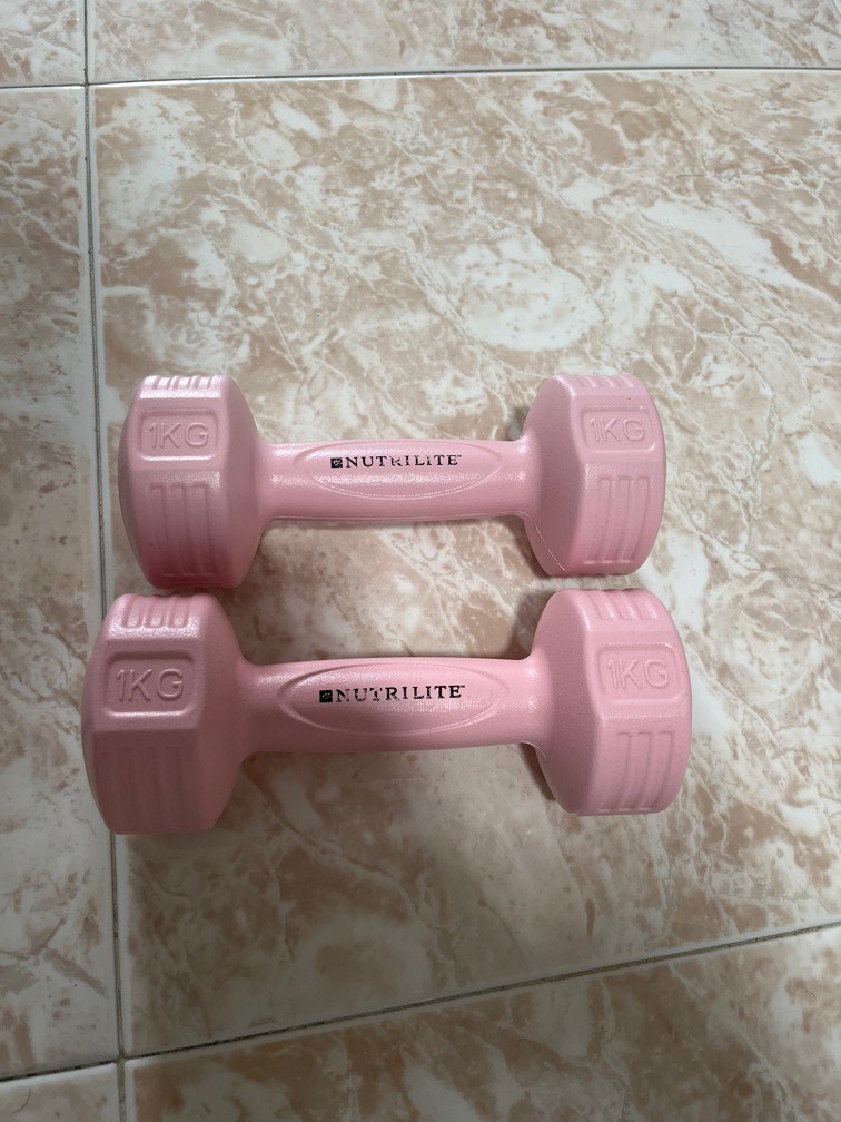 1kg dumbbell, Sports Equipment, Exercise & Fitness, Weights & Dumbbells ...