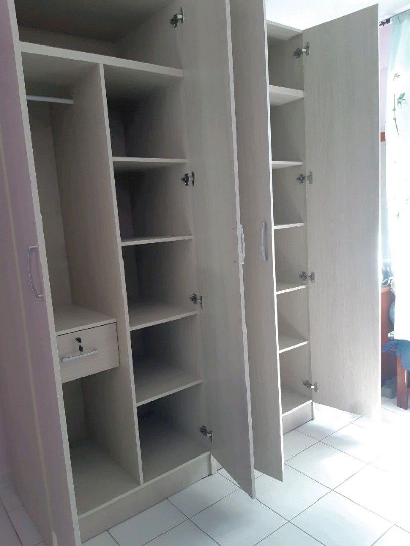PROMO - 2 I 4 Door Full Height Wardrobe, Furniture & Home Living ...