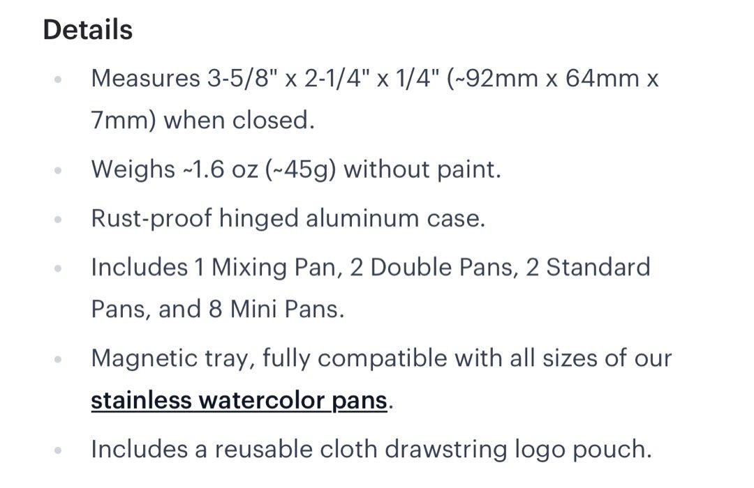 3 var. Art Toolkit travel palettes for watercolour or gouache, Hobbies ...