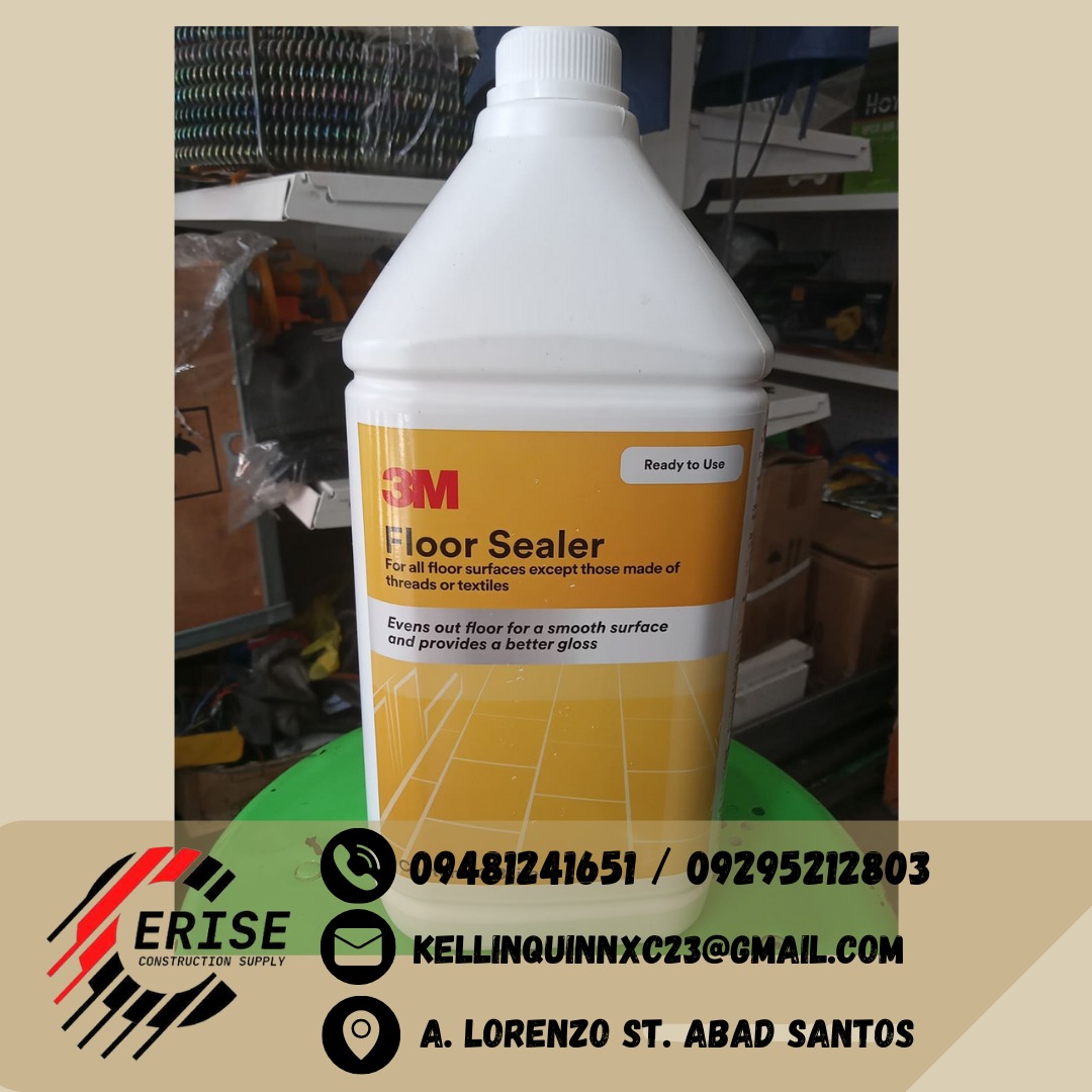 3M Floor Sealer, Commercial & Industrial, Construction Tools ...