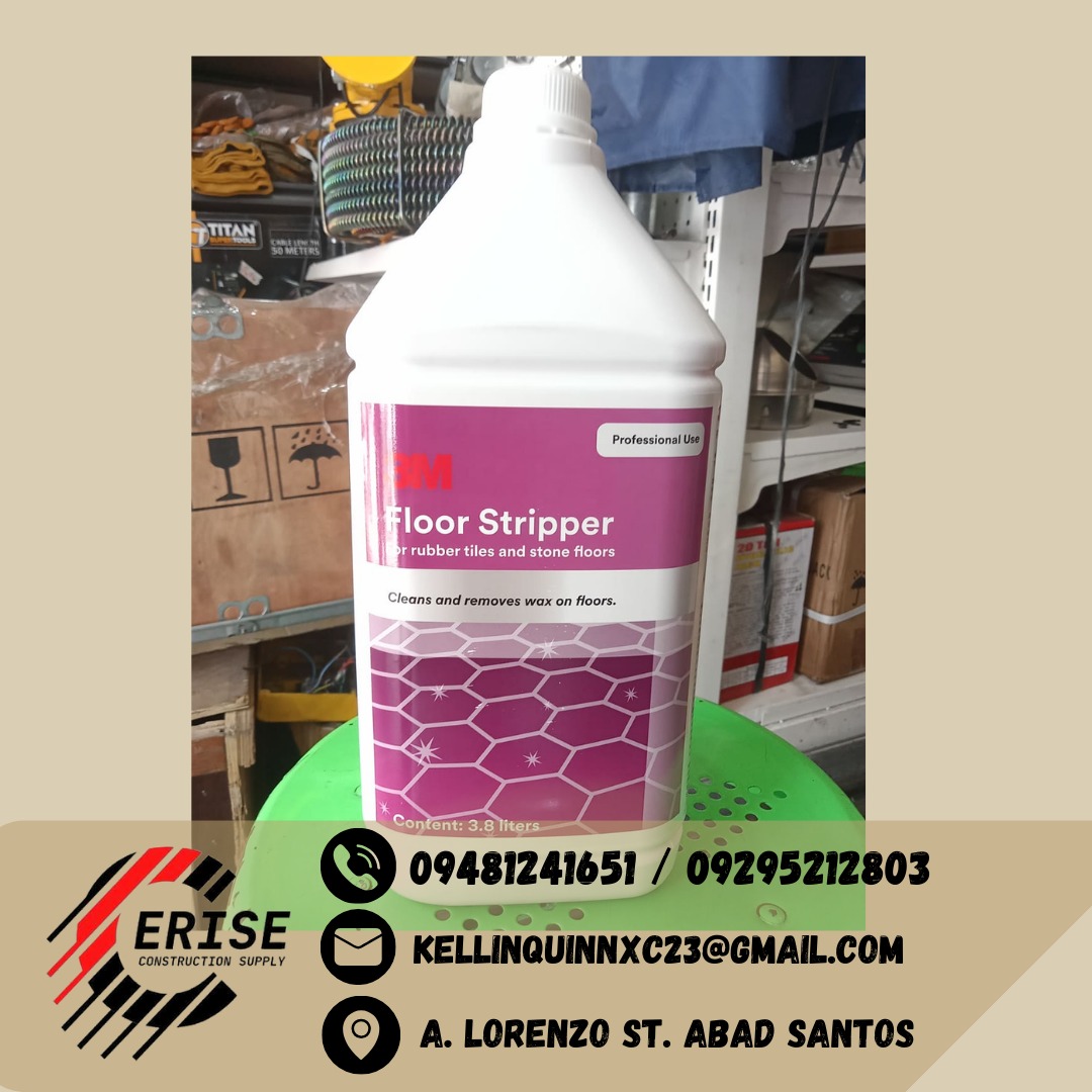 3M Floor Stripper, Commercial & Industrial, Construction Tools ...