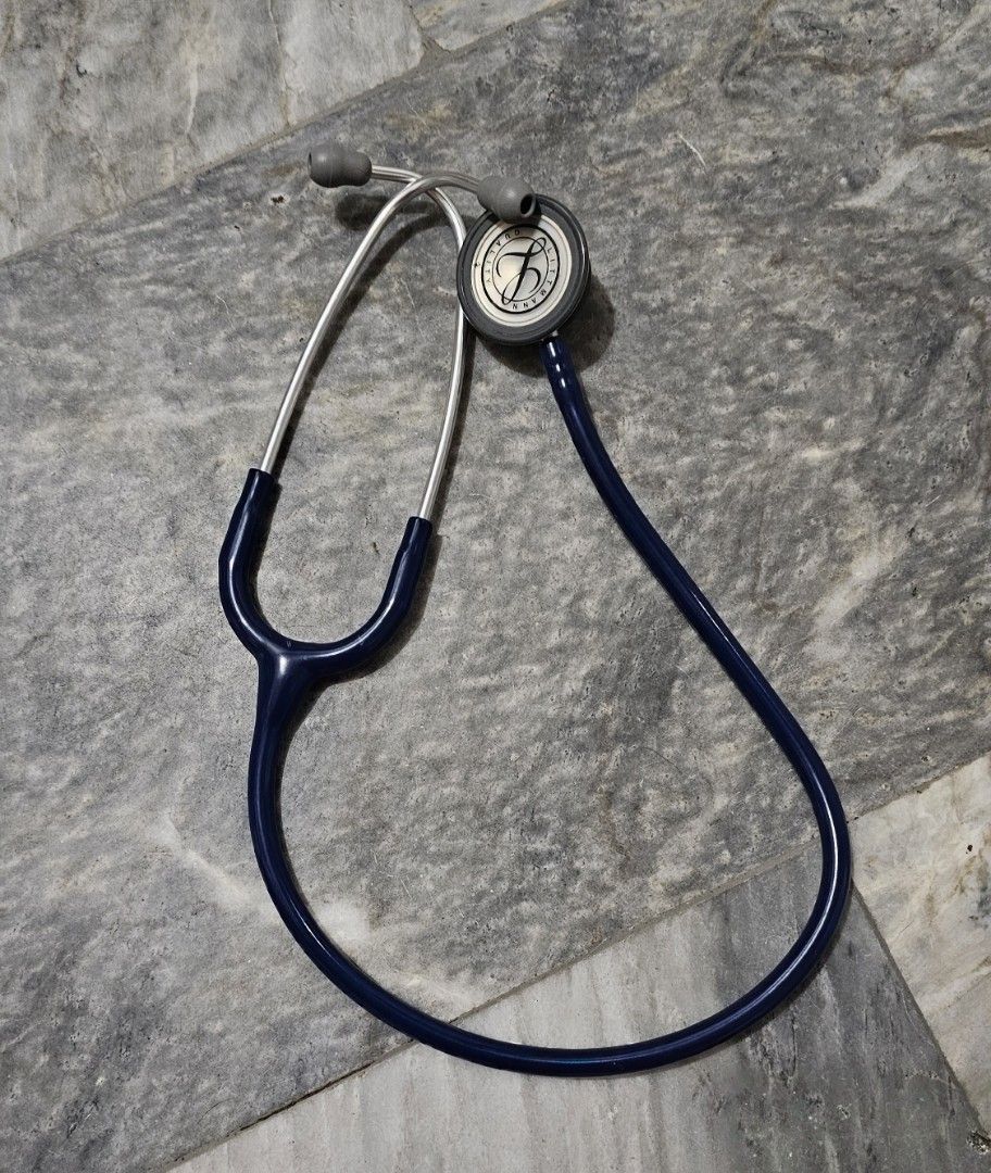 3M Littmann Stethoscope Classic lll Navy Blue, Health & Nutrition ...