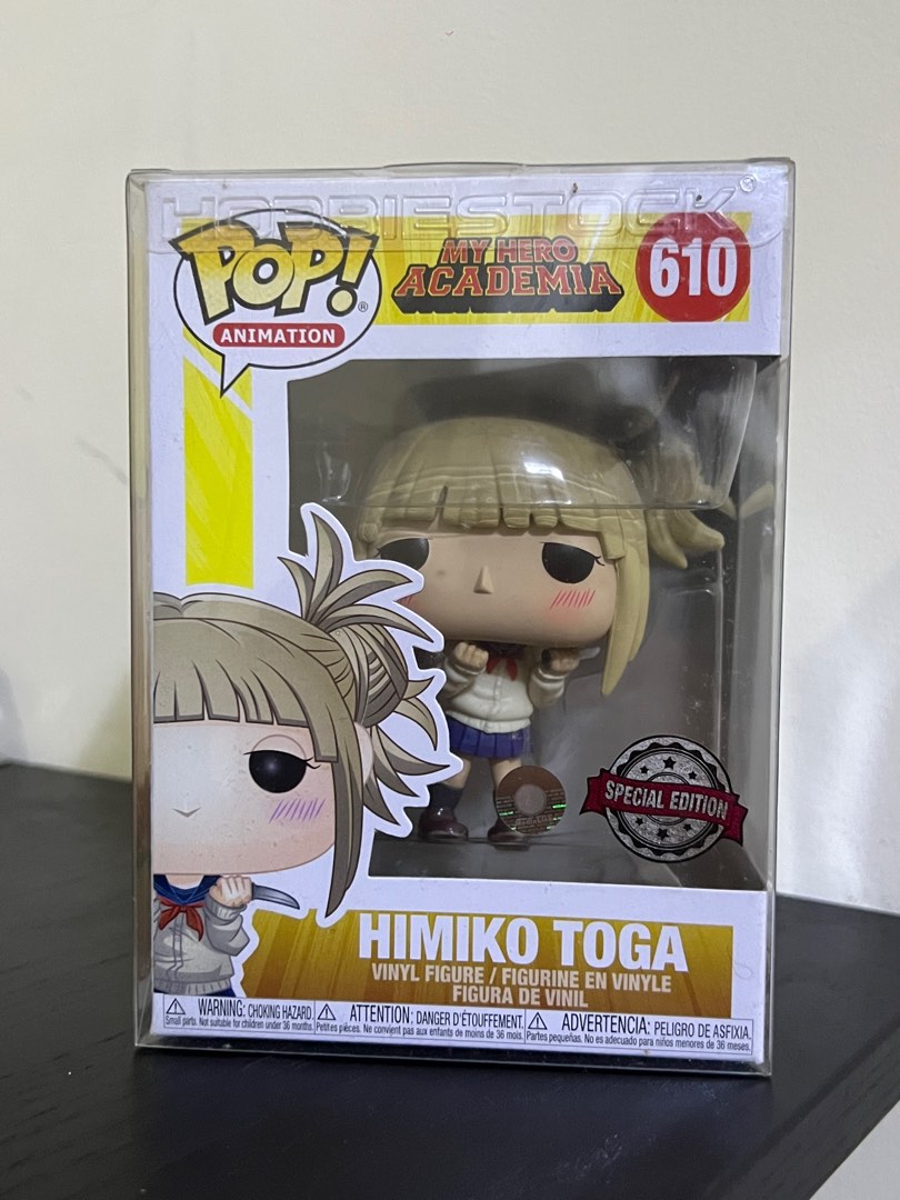 610 - Funko Pop! My Hero Academia MHA Himiko Toga AAA Anime Exclusive ...