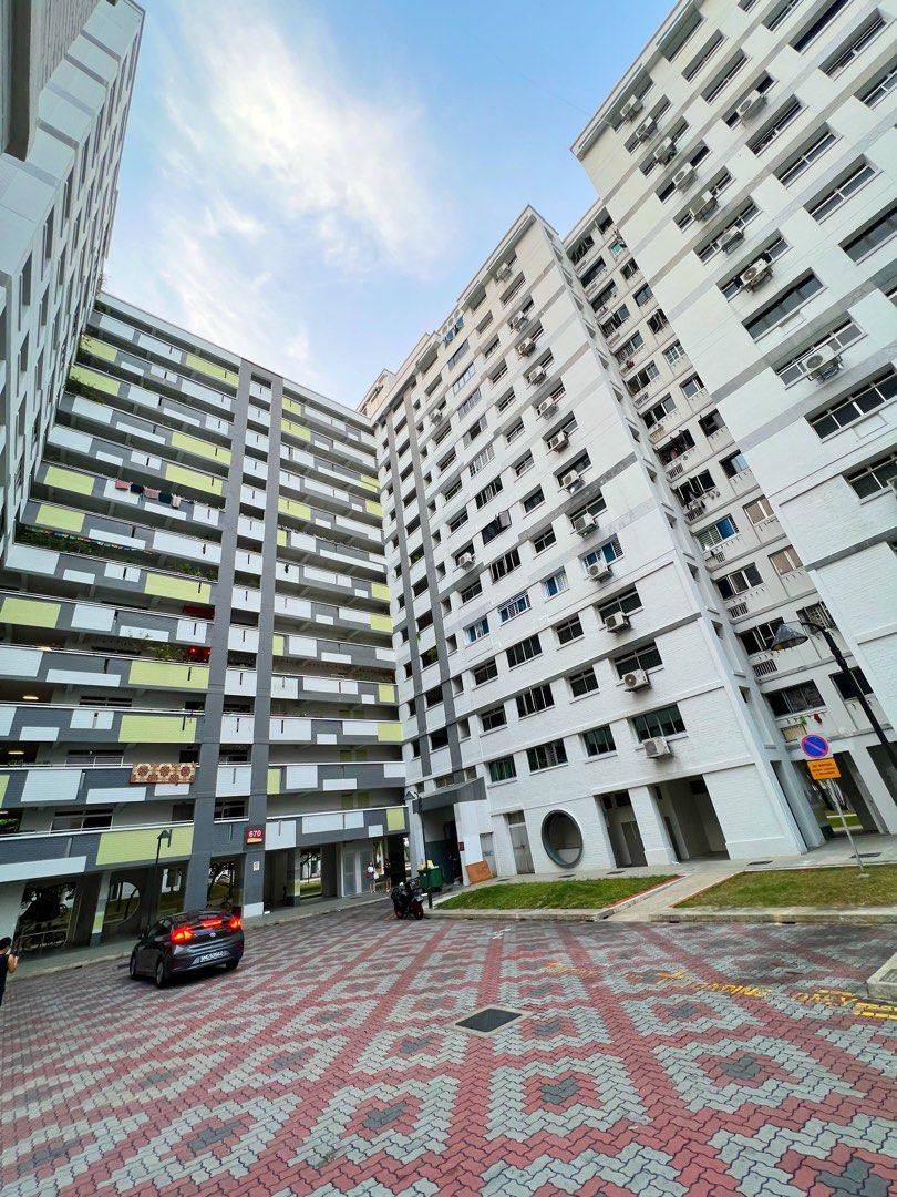 670 Jalan Damai Eunos Damai Ville, Property, For Sale, HDB on Carousell
