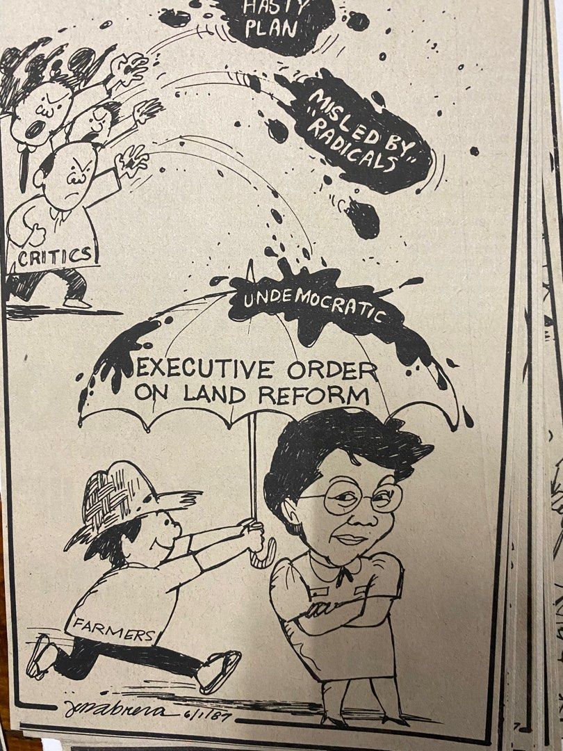 8 pcs Philippines Visual Artist Jess Abrera Vintage Newspaper Clip - Father of Manuel Manix ...