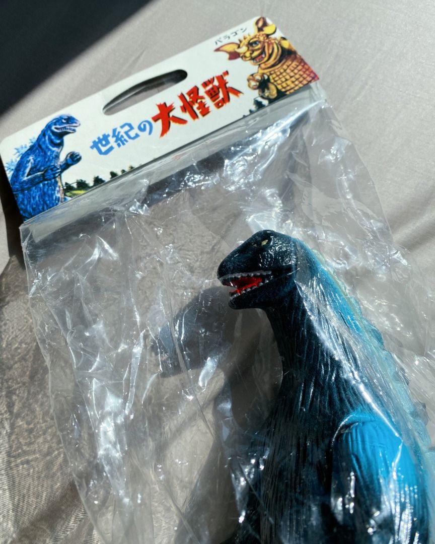 全新未開 2014 Marusan Godzilla 60歲 紀念 Lawson 限定 特別色 哥斯拉 2001 哥吉拉 吳爾羅 罕有 Kaiju 怪獸 Kaiju sofubi b-club ...