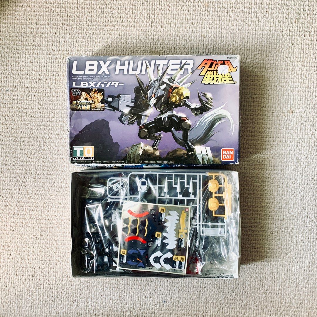 全新 紙箱戰機 005 獵人 LBX Hunter, 興趣及遊戲, 玩具 & 遊戲類 - Carousell