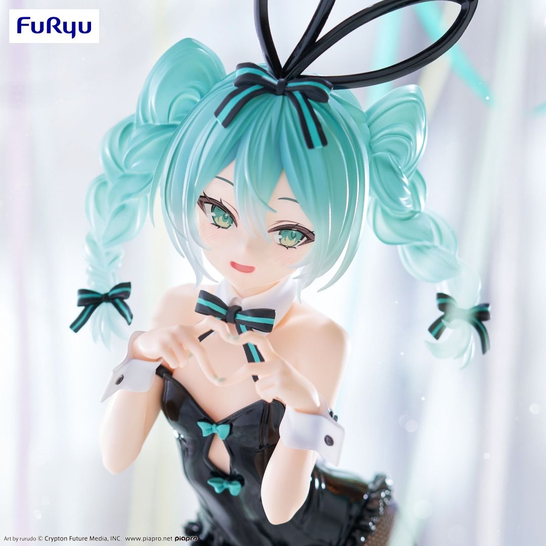 [預售] 初音未來 BiCute Bunnies Figure 兔女郎 rurudo ver. 景品, 興趣及遊戲, 玩具 & 遊戲類 - Carousell