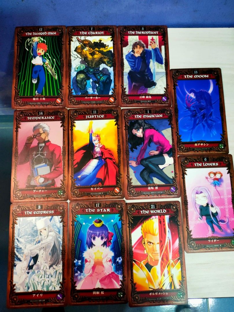 フェイト/タイガーころしあむ アッパー Fate/tiger colosseum UPPER Limited Edition Trading ...