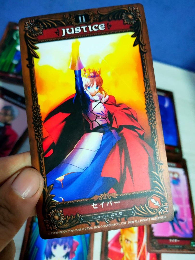 フェイト/タイガーころしあむ アッパー Fate/tiger colosseum UPPER Limited Edition Trading ...