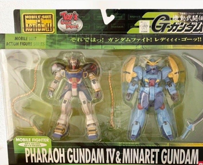 高達模型 成品模型 m.i.a mia 機動武鬥傳 G gundam 法老 高達 埃及 代購, 興趣及遊戲, 玩具 & 遊戲類 - Carousell