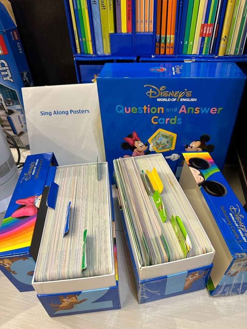 迪士尼美語世界 Disney World Of English 全套 2019年1月版 興趣及遊戲 書本 And 文具 小朋友書 Carousell