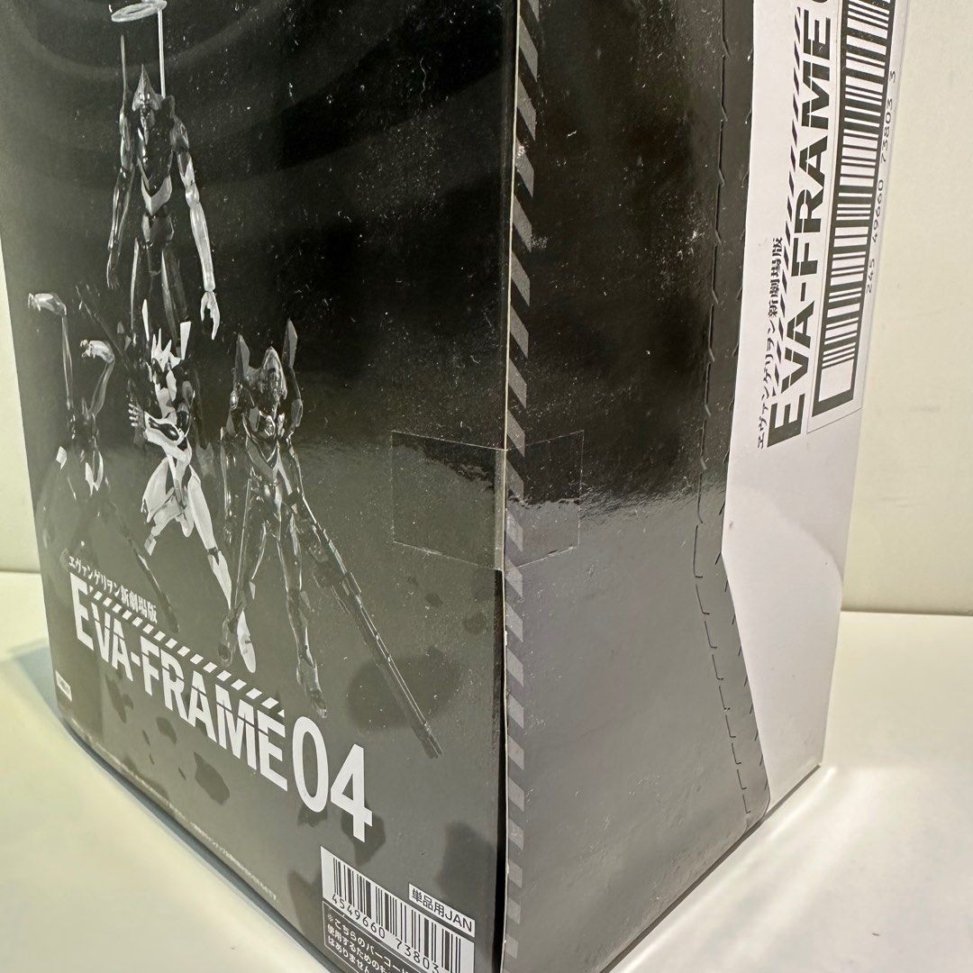 [全新] Eva Frame 04 Evangelion, 興趣及遊戲, 玩具 & 遊戲類 - Carousell
