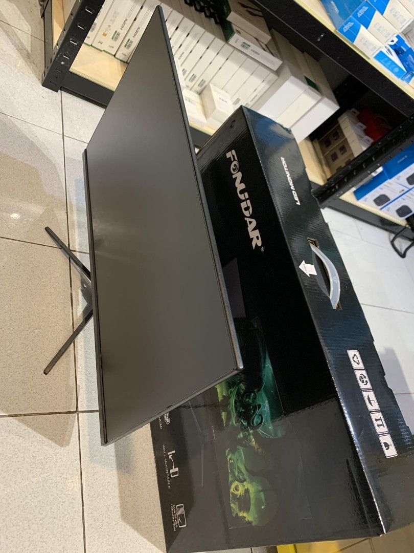 " Fonudar 24"" IPS Panel 1080P 75Hz Vesa LED Monitor N2468", Computers ...