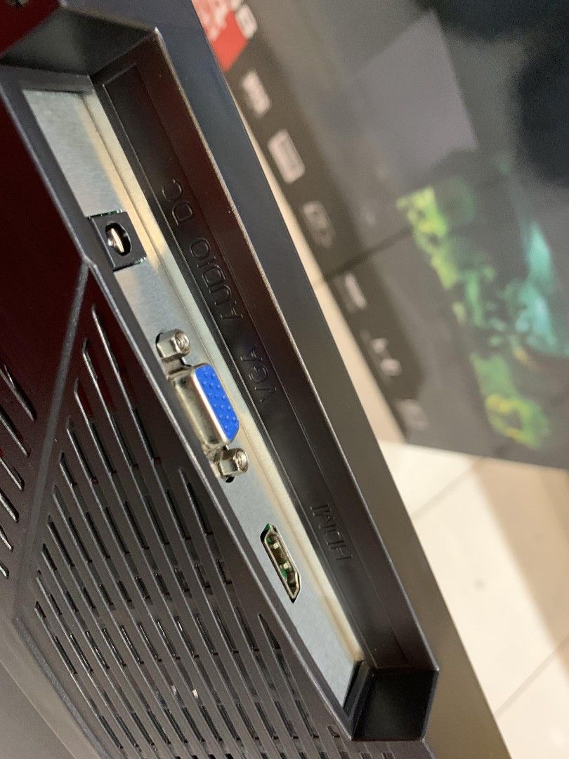 " Fonudar 24"" IPS Panel 1080P 75Hz Vesa LED Monitor N2468", Computers ...