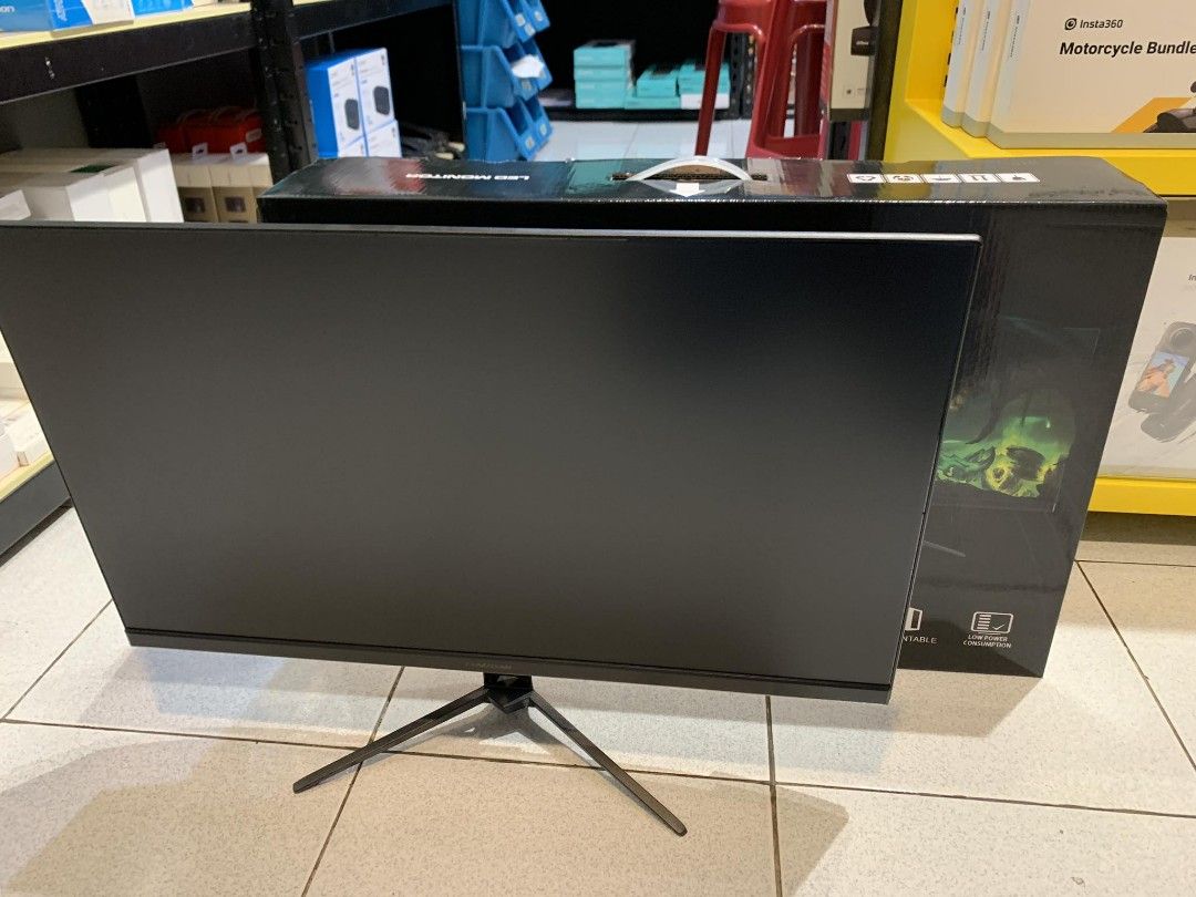 " Fonudar 24"" IPS Panel 1080P 75Hz Vesa LED Monitor N2468", Computers ...