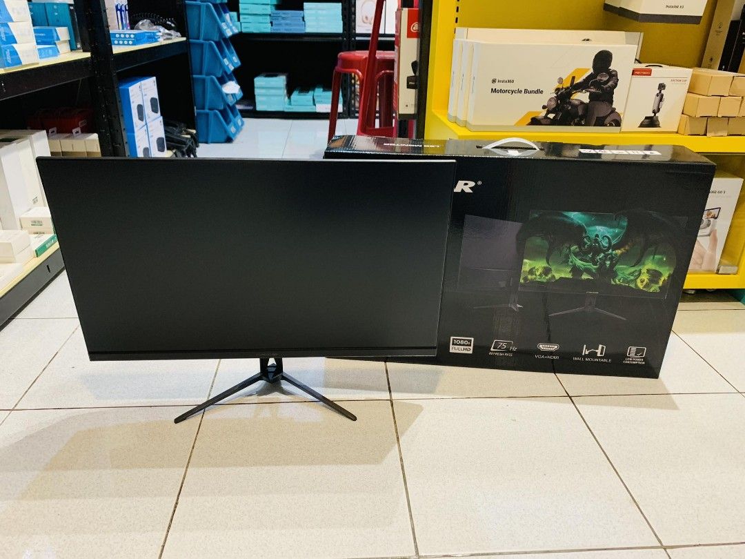" Fonudar 24"" IPS Panel 1080P 75Hz Vesa LED Monitor N2468", Computers ...
