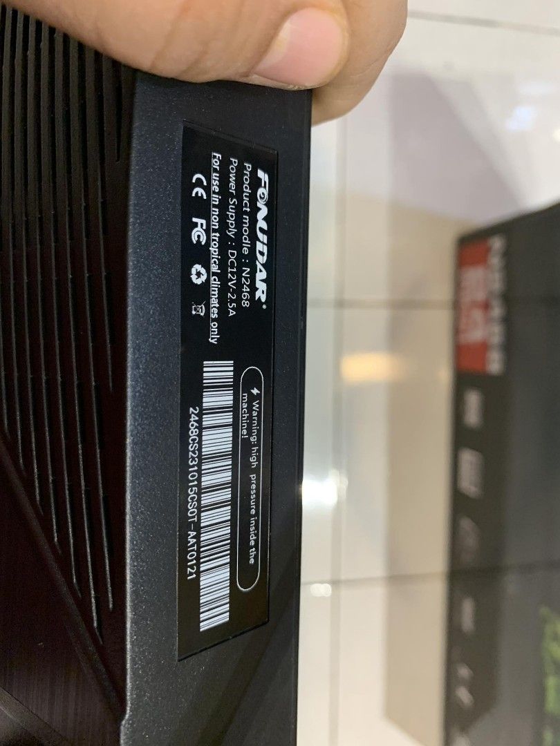 " Fonudar 24"" IPS Panel 1080P 75Hz Vesa LED Monitor N2468", Computers ...