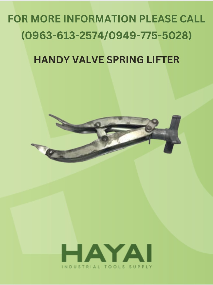 " LOTA " HANDY VALVE SPRING LIFTER, Commercial & Industrial ...