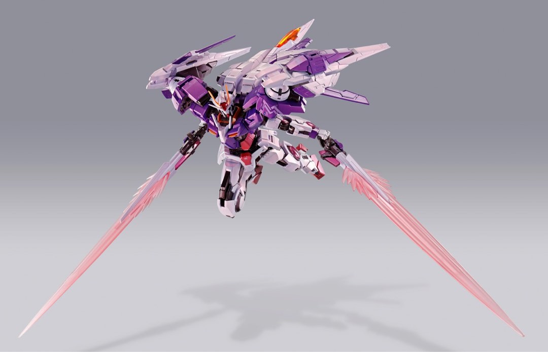 全新日版 metal build MB 00 raiser 00R 三紅 魂展限定, 興趣及遊戲, 玩具 & 遊戲類 - Carousell