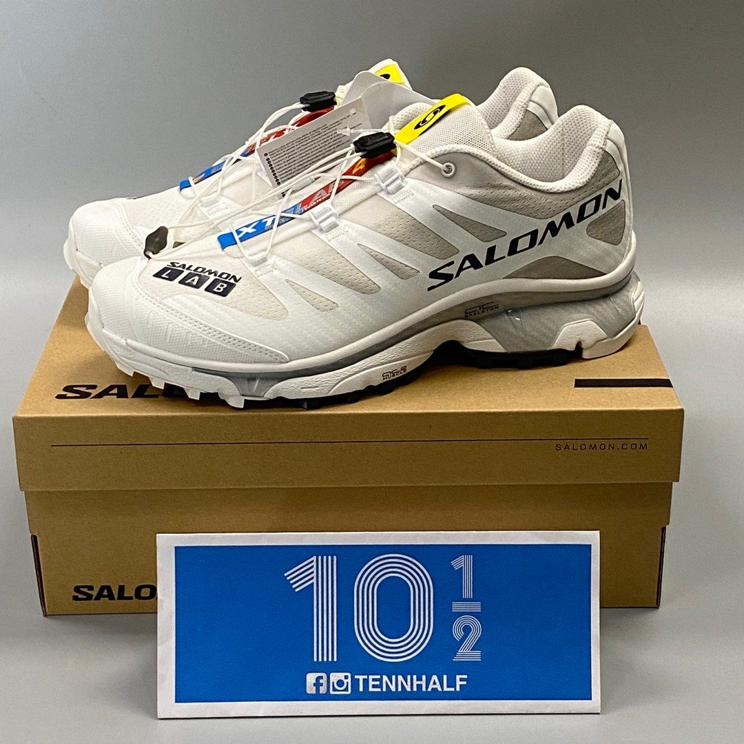 現貨 Salomon Lab XT-4 OG Advanced White ( 白色 XT4 xt-6 xt6 acs pro ), 男裝, 鞋, 波鞋 - Carousell