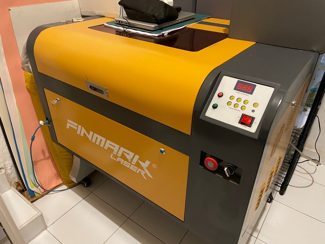 A2 industrial Laser Cutter, Everything Else on Carousell