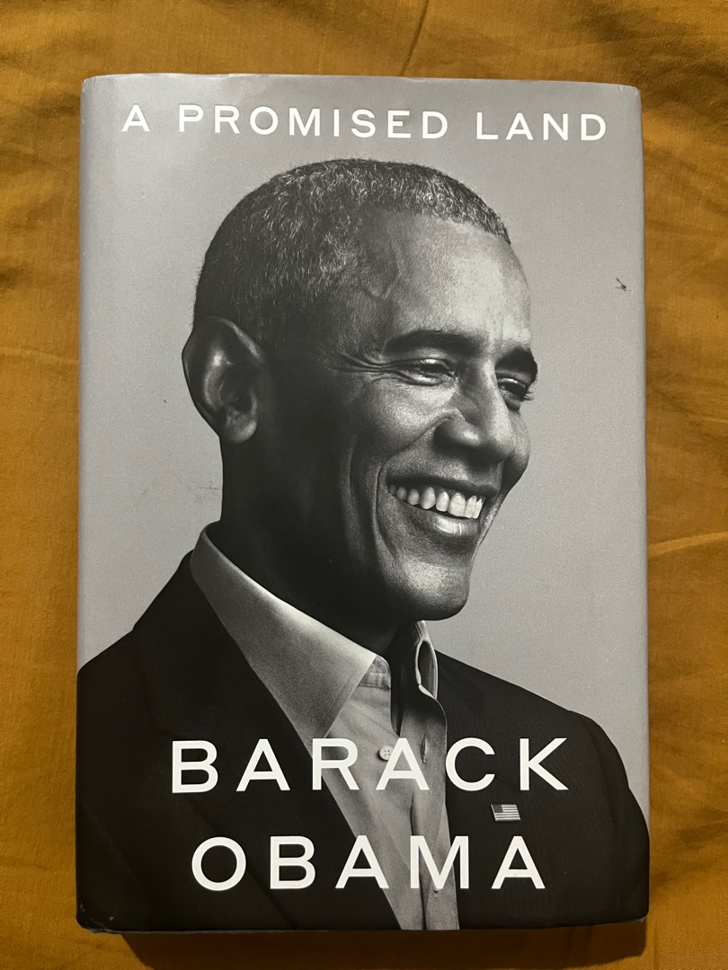 A Promised Land - Barack Obama, Hobbies & Toys, Books & Magazines ...