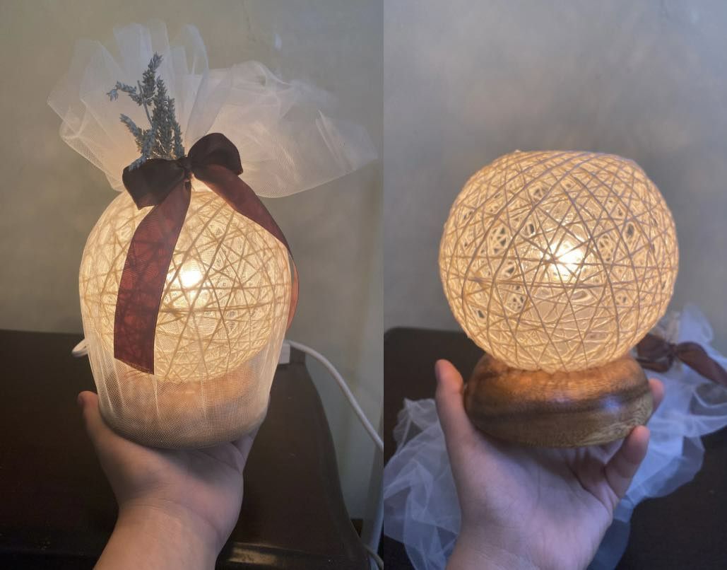 Abaca and Boho lamps, Furniture & Home Living, Lighting & Fans ...