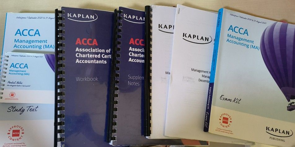 Acca - MA (Management Accounting)-All Material, Hobbies & Toys, Books ...