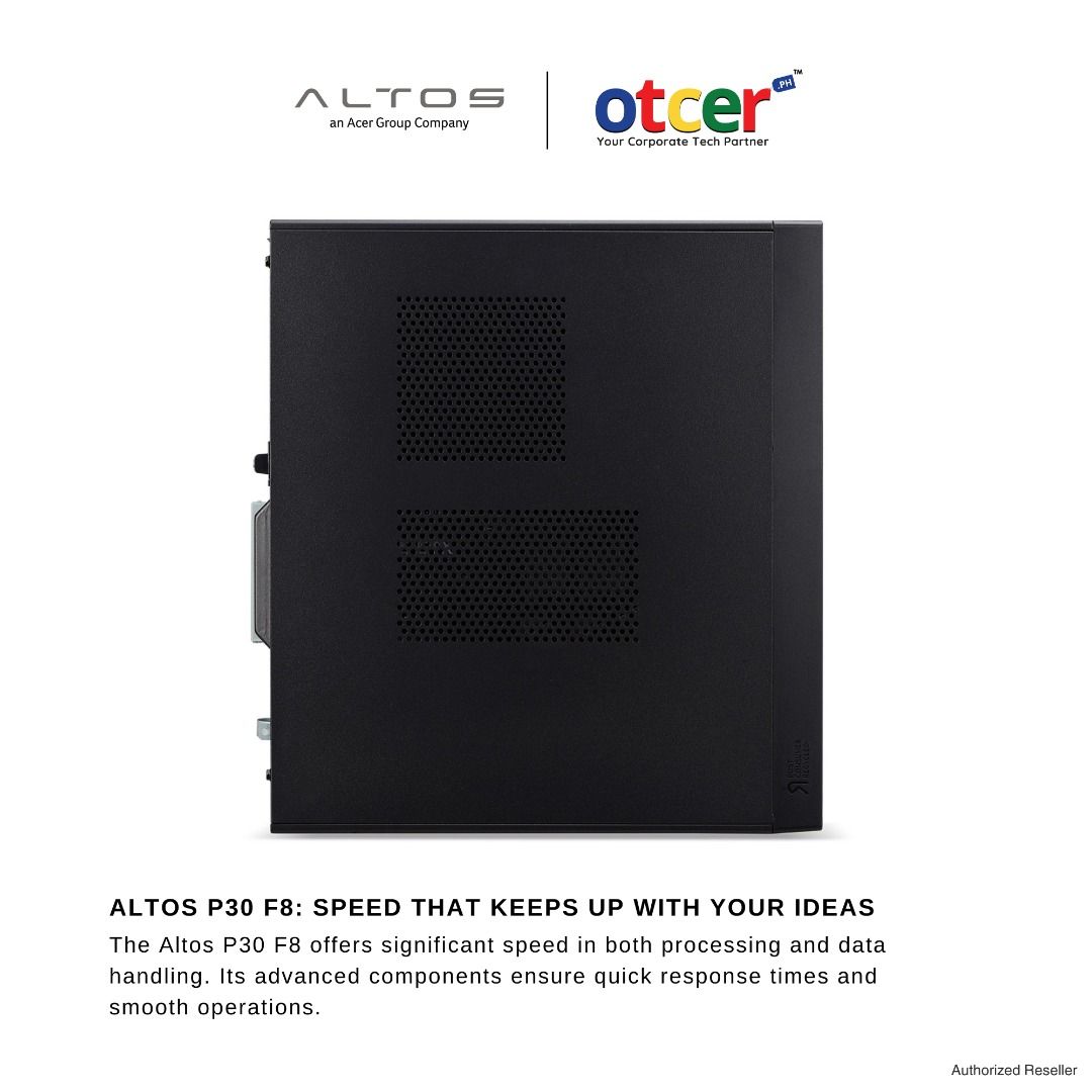Acer Altos P30 F8, Computers & Tech, Desktops on Carousell