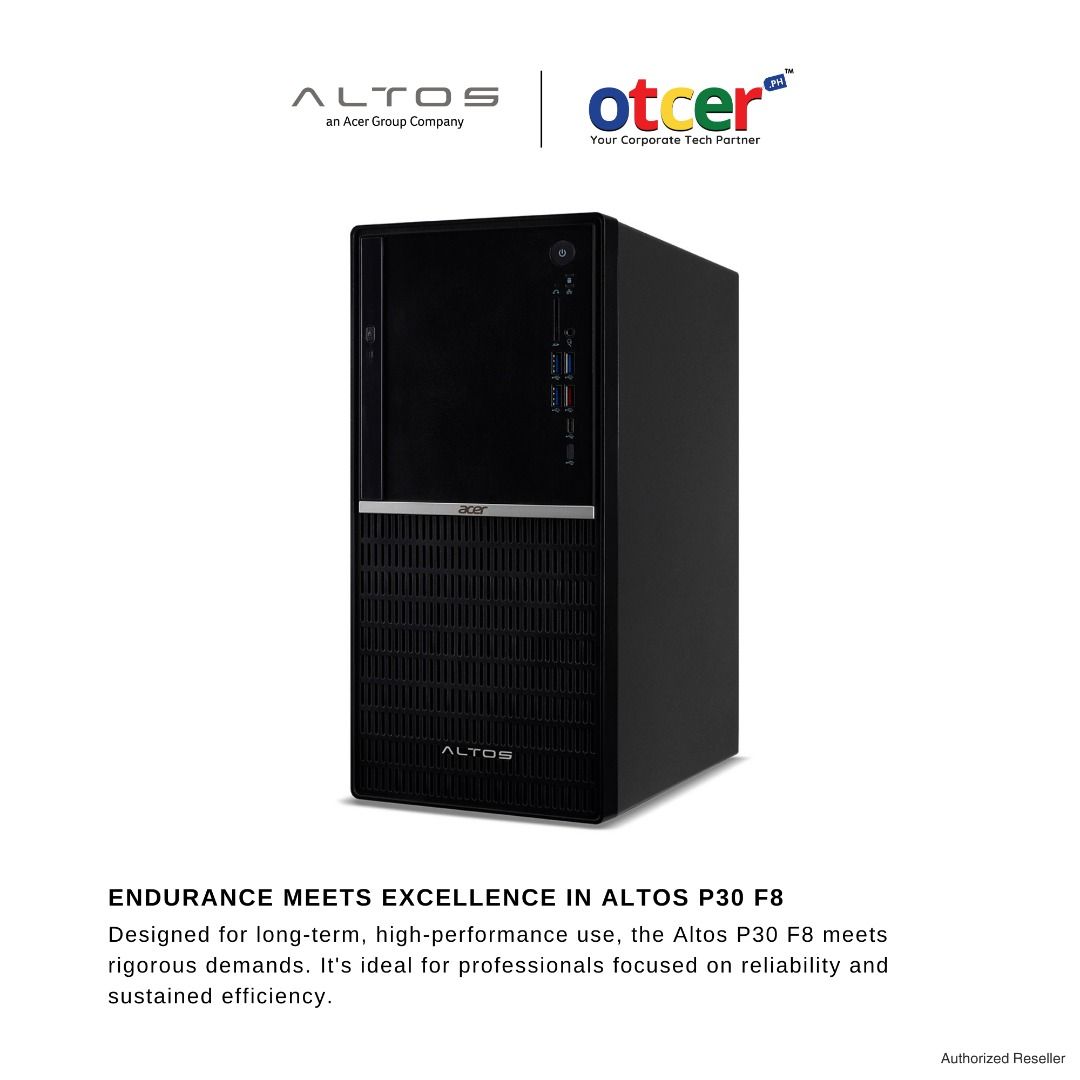 Acer Altos P30 F8, Computers & Tech, Desktops on Carousell