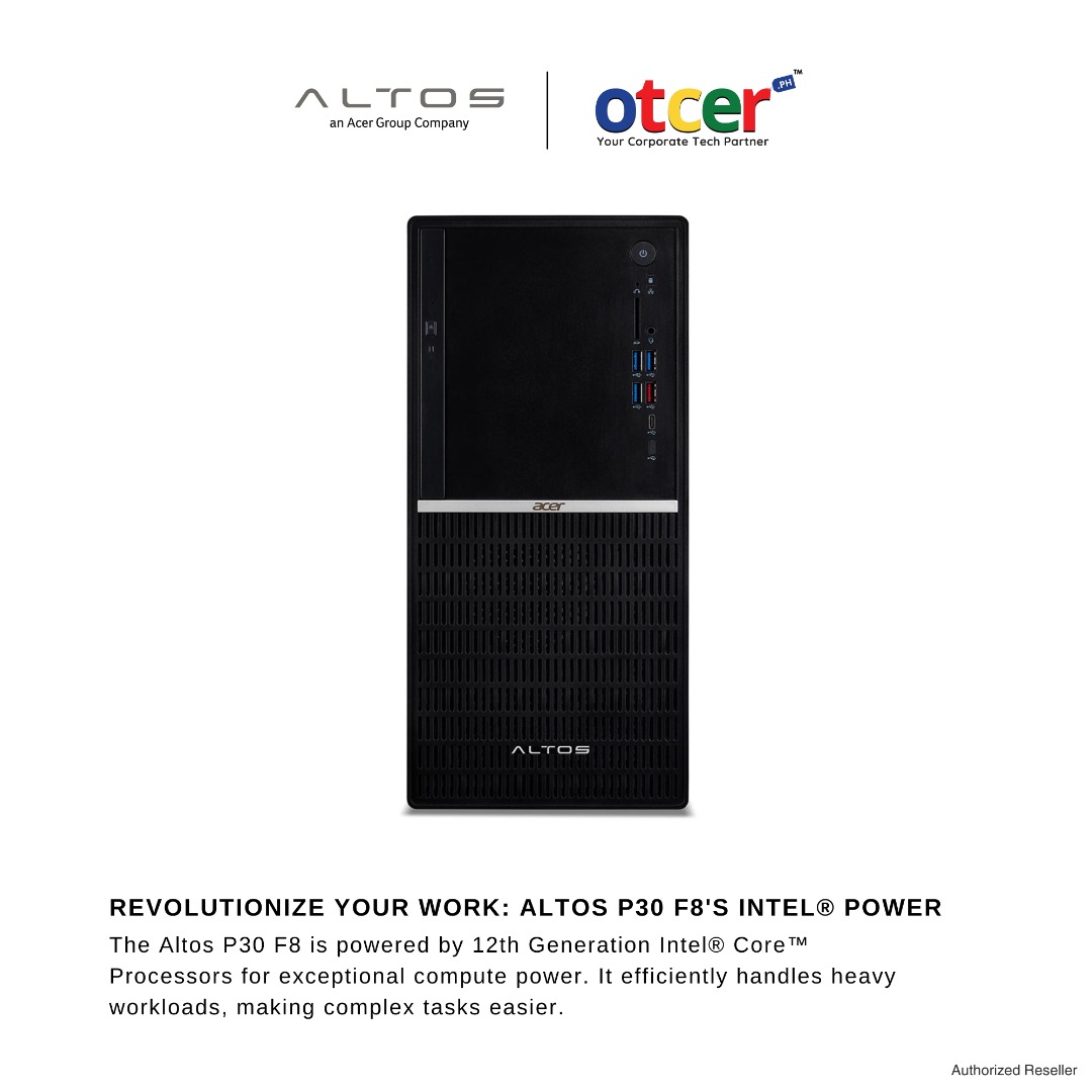 Acer Altos P30 F8, Computers & Tech, Desktops on Carousell