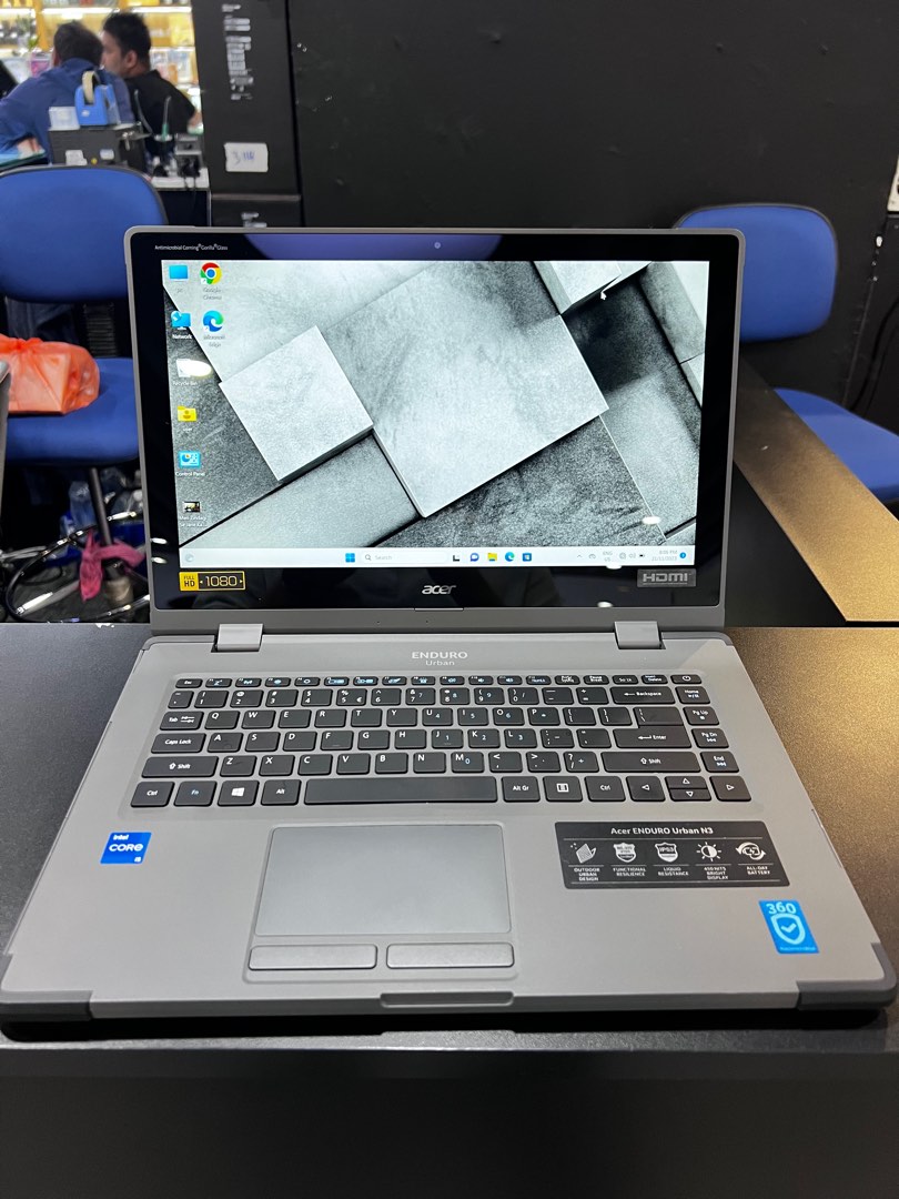 Acer Enduro EUN314A-51W ,11th ,Ram 16 gb /512 gb ssd - full set with ...