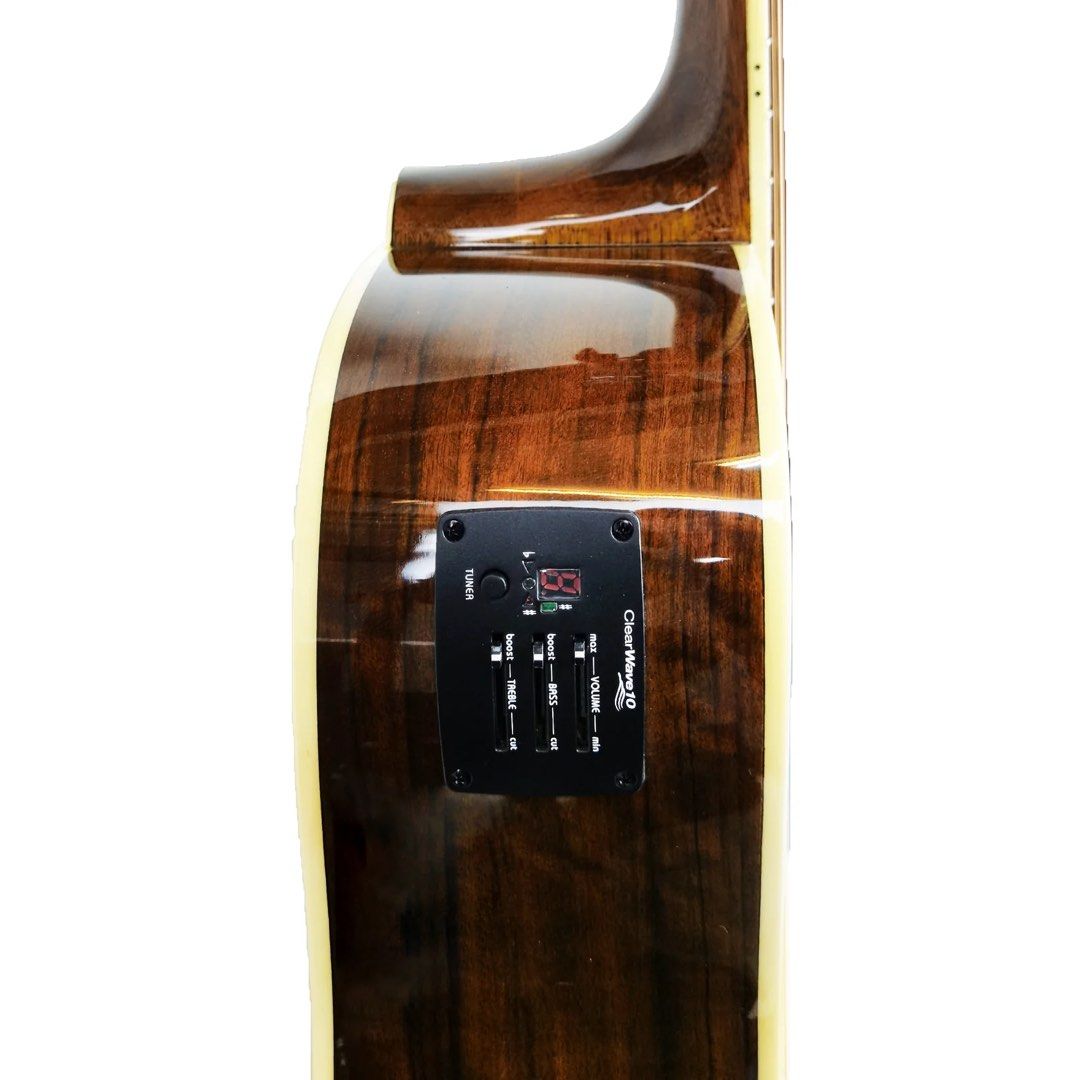 Greg Bennett D-5CEOV Acoustic-electric Guitar, Hobbies & Toys, Music ...