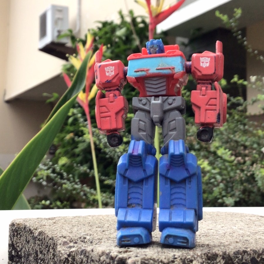 ACTION FIGURE OPTIMUS PRIME MINI, Toys & Collectibles, Mainan di Carousell