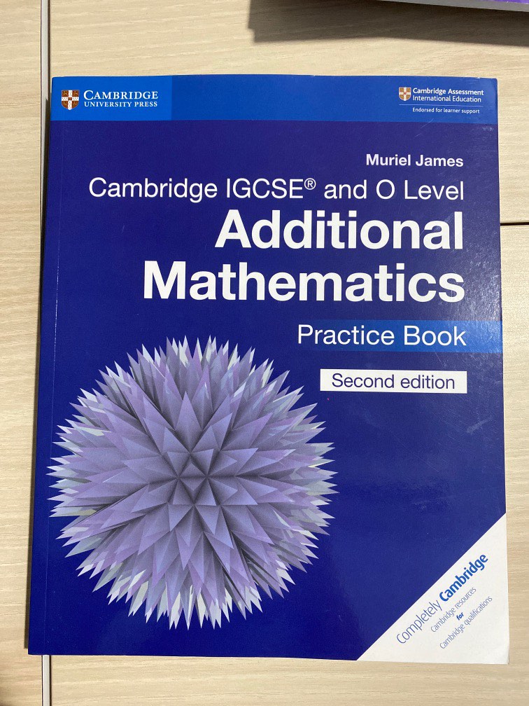 Additional Mathematics Igcse And O Level Hobbies And Toys Books