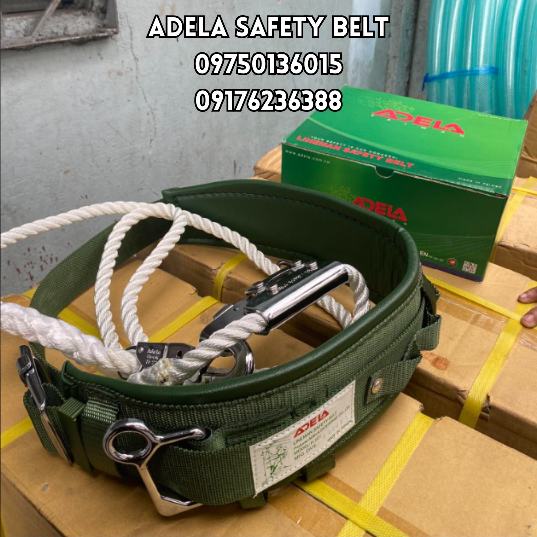 Adela Safety Belt, Commercial & Industrial, Industrial Equipment on ...