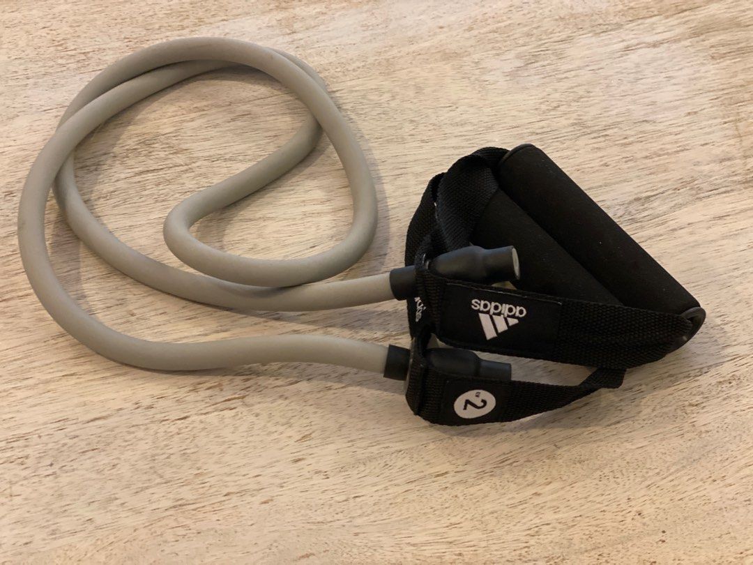 Adidas Resistance Band, Sports Equipment, Exercise & Fitness, Toning ...