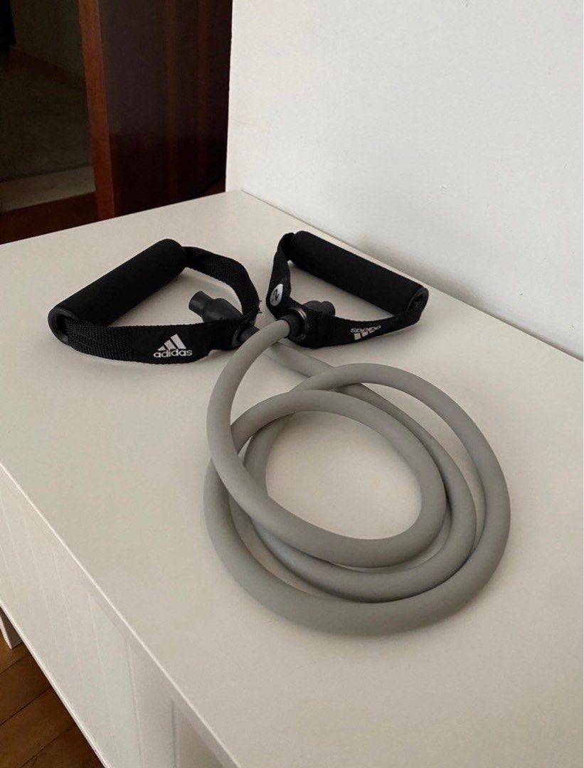 Adidas Resistance Band, Sports Equipment, Exercise & Fitness, Toning ...