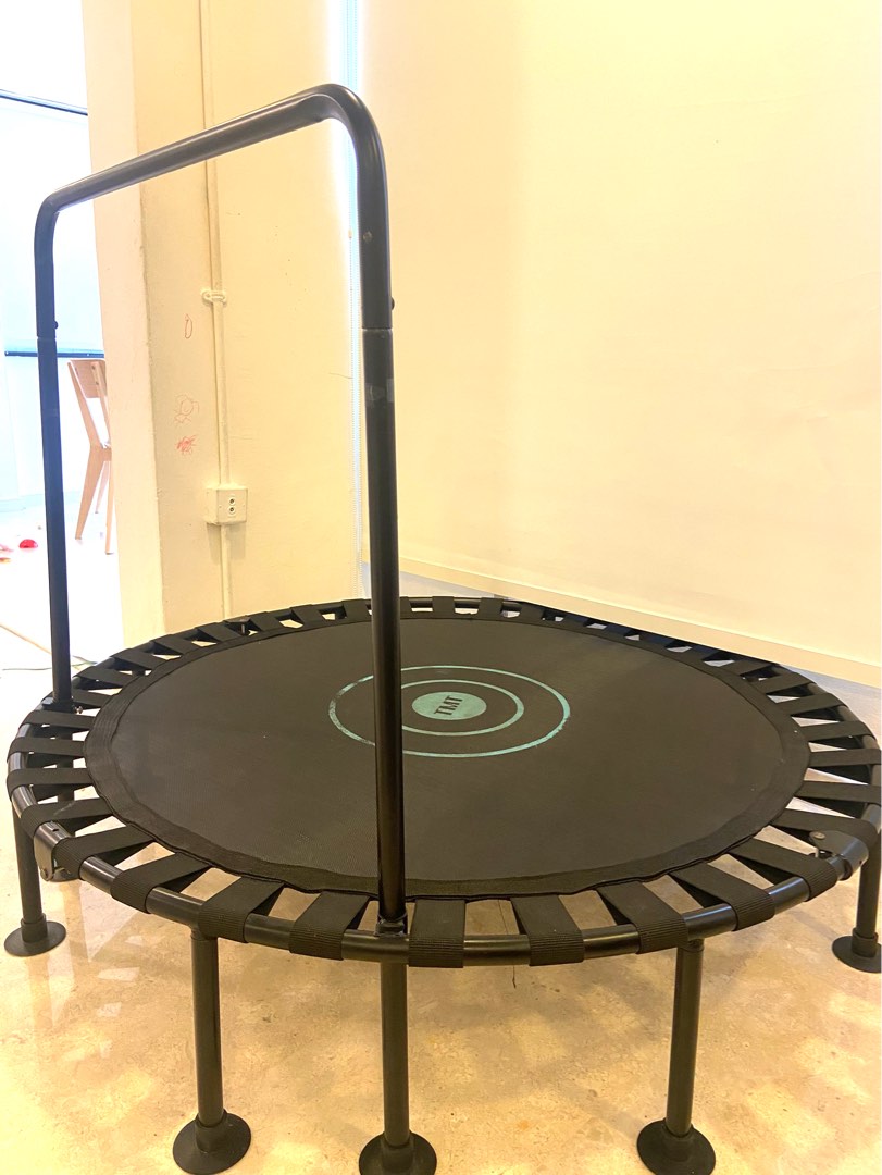 Adult/Child Trampoline, Sports Equipment, Exercise & Fitness, Cardio ...