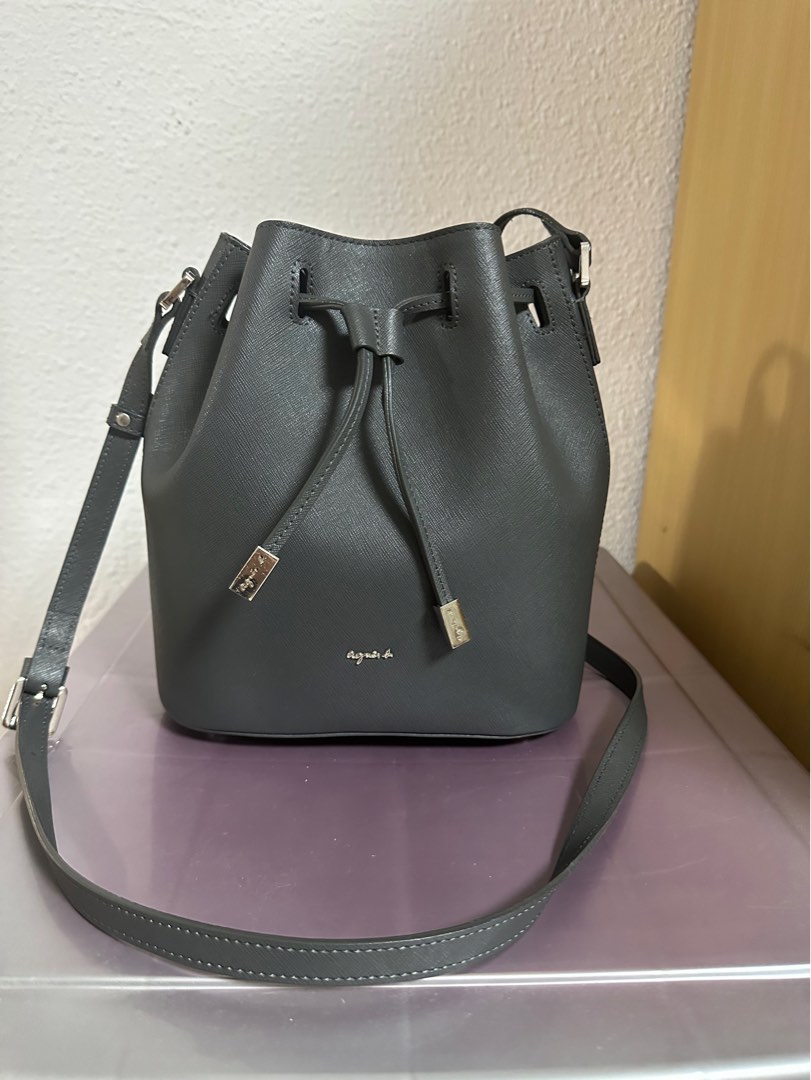 Agnes B Bucket Bag, Women's Fashion, Bags & Wallets, Shoulder Bags on ...
