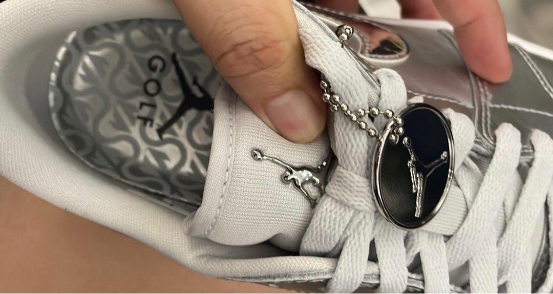 Air Jordan 1 low golf gift giving pack, Men's Fashion, Footwear ...