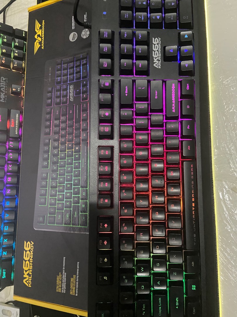 AK666 kalashnikov, Computers & Tech, Parts & Accessories, Computer ...